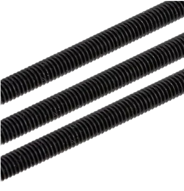 High Tensile M8 Industrial Grade 8.8 Full Threaded Rods Black Finish ...