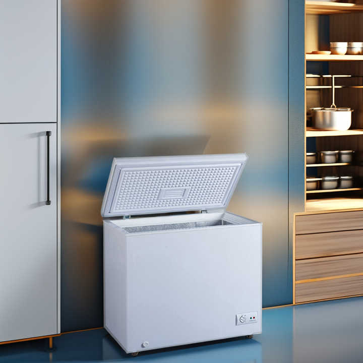 XF-225/210L/7Cu.Ft Solid Door Commercial Chest Freezer Eco-Friendly ...