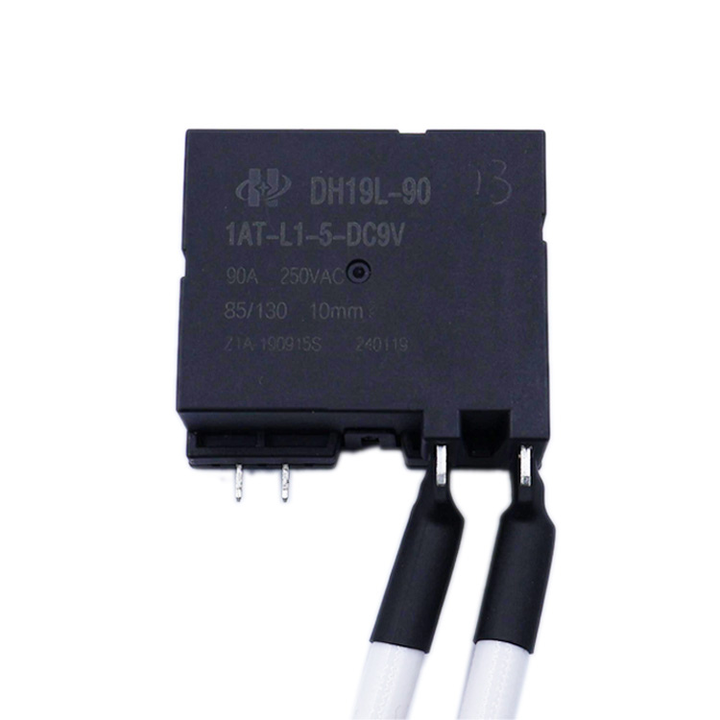 Latching Relay DH19L-90-1AT-L2-5-6V 100A 4Pin Relay PowerMeter ...