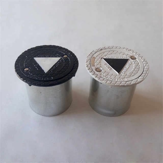 Heavy Duty Cast Ductile Iron Observation Monitor Well Manhole Cover