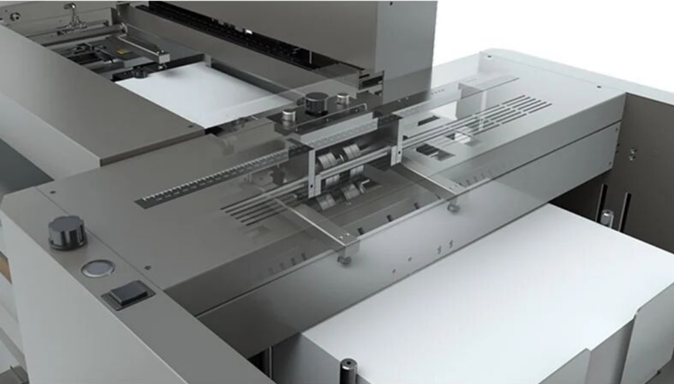 H10F Automatic Indentation Perfect Binding Machine Industrial Book Glue ...