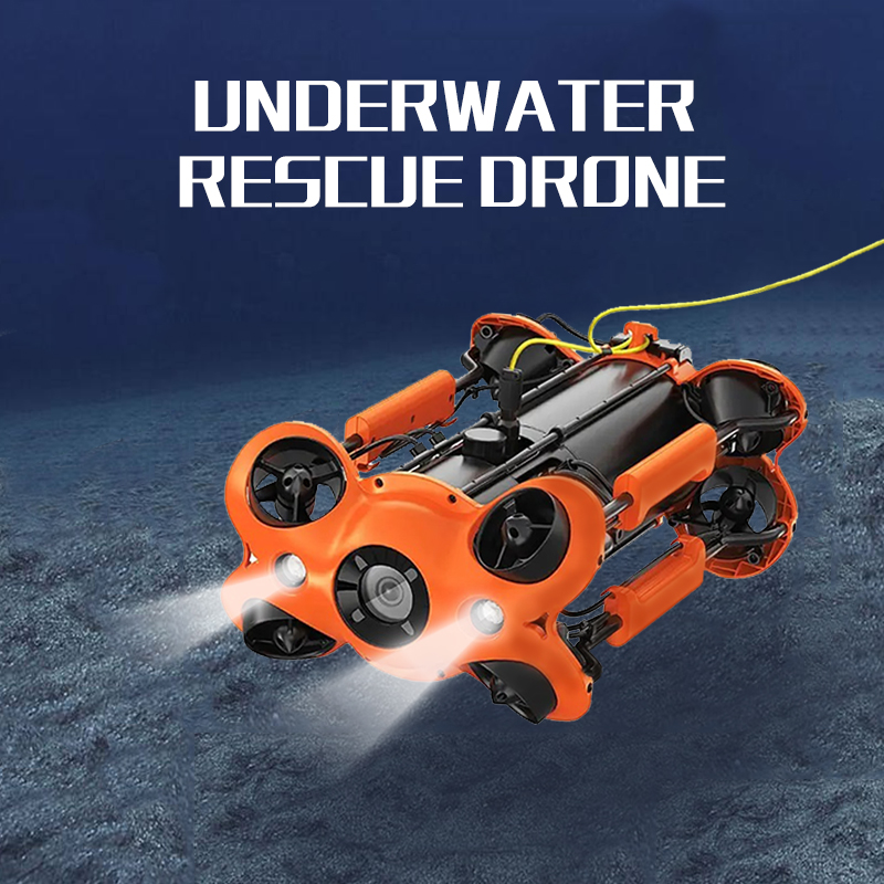Underwater Drone - Remote Control Camera with 4K Video