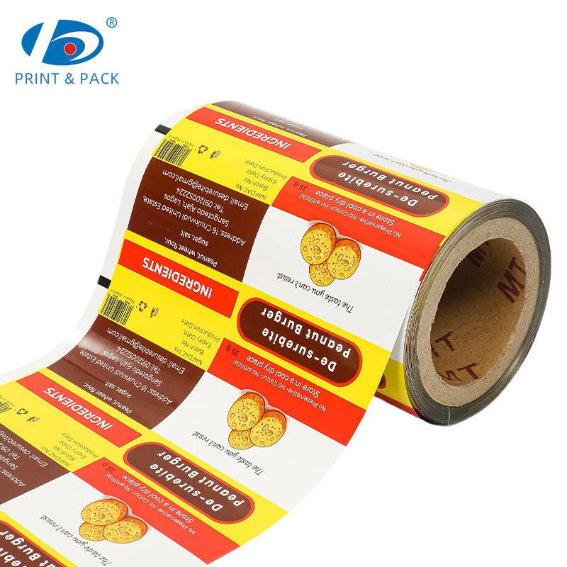 China Factory Potato Chips Film Rolls Lamination Dried Fruit Nuts Candy ...