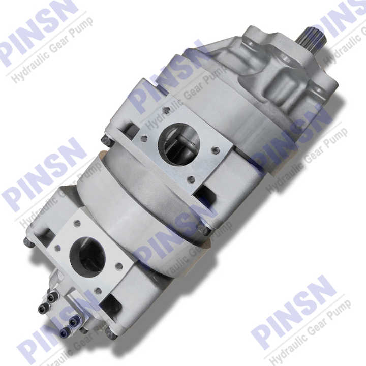 Factory Price Hydraulic Gear Pump 705 55 43000 For KOMA SU Loader WA450 5L WA470 5