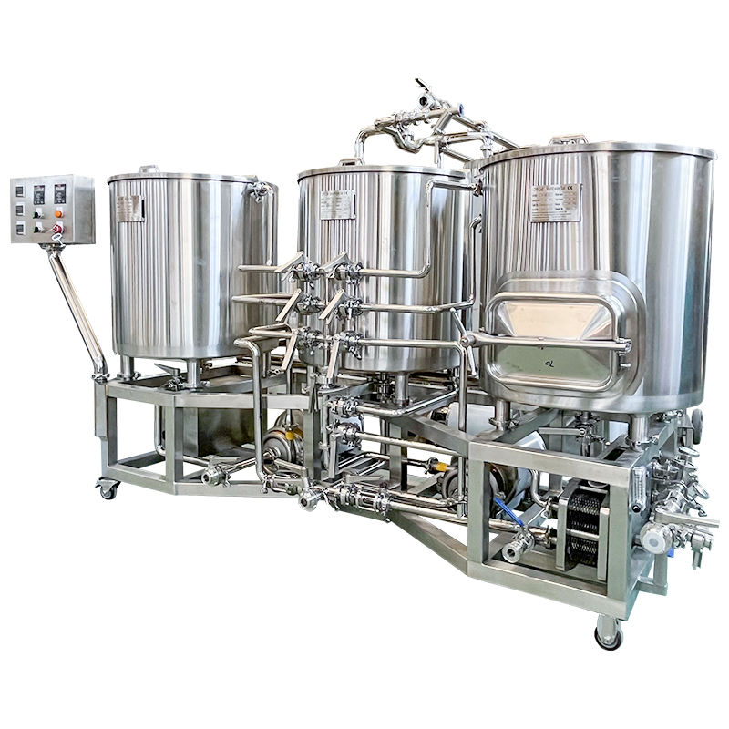 Microbrewery Beer 1bbl -5bbl Electric Micro Brewing Equipment System ...