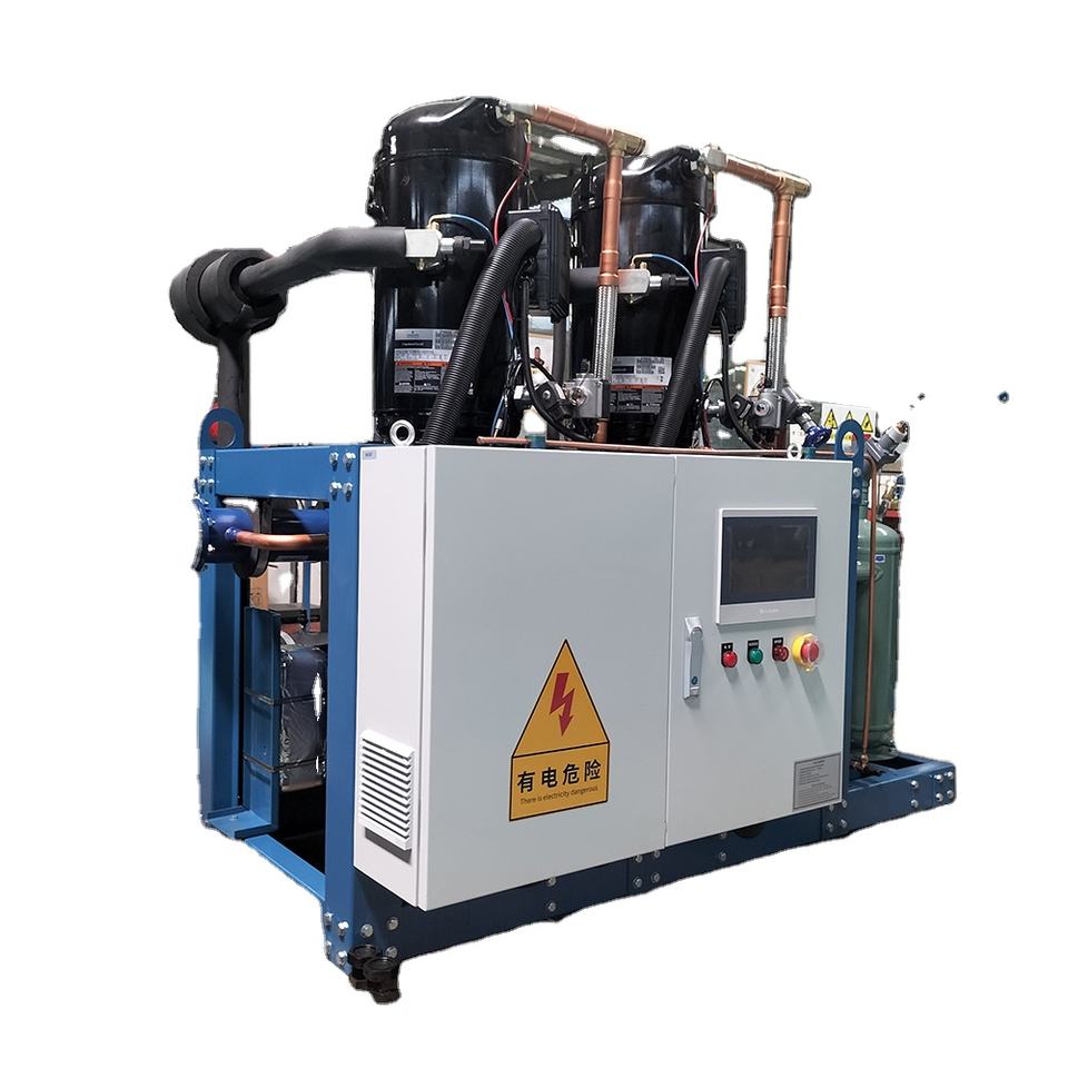 Scroll Refrigeration Compressor Condensing Unit Cold Chain ...