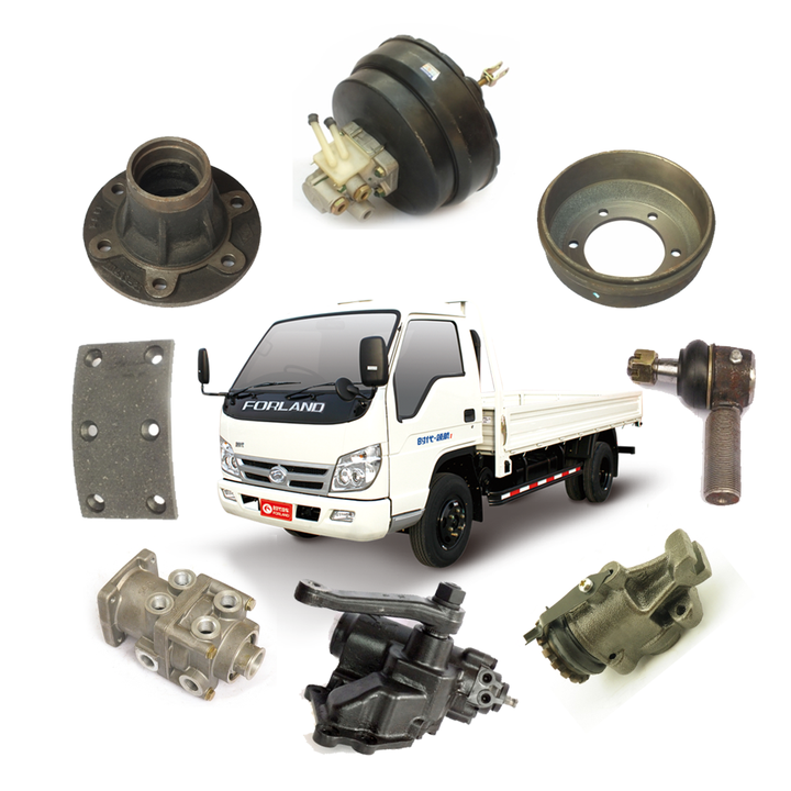 Autorisierte Foton LKW-Karosserie teile Hochwertige Fahrzeug ...