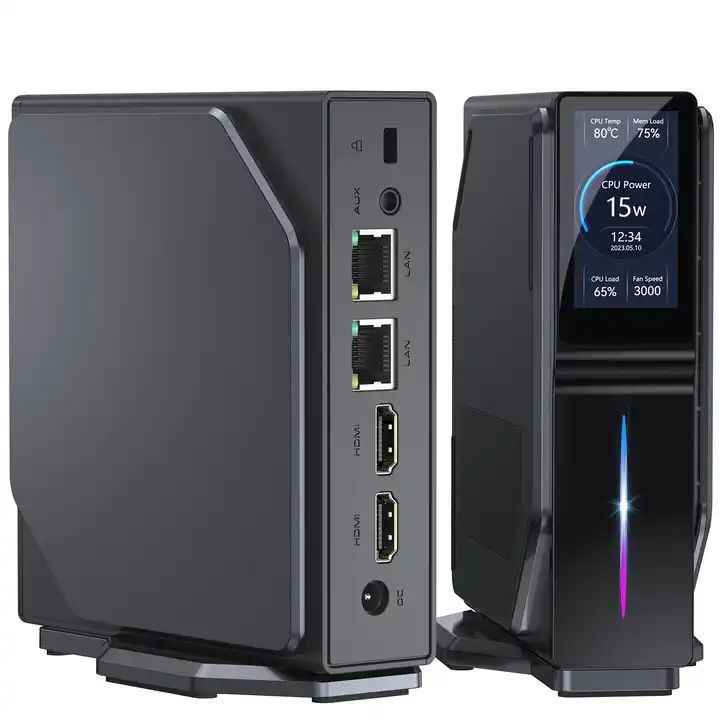 S1 RGB Mini PC M.2 SSD - Intel Alder Lake Gaming Computer