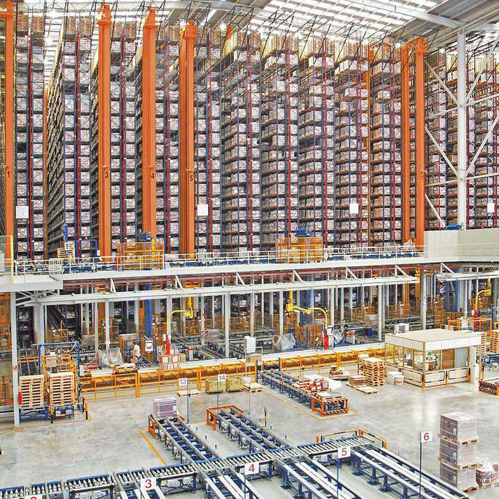 Automatic Picking System - Heavy Duty Pallet Rack ASRS