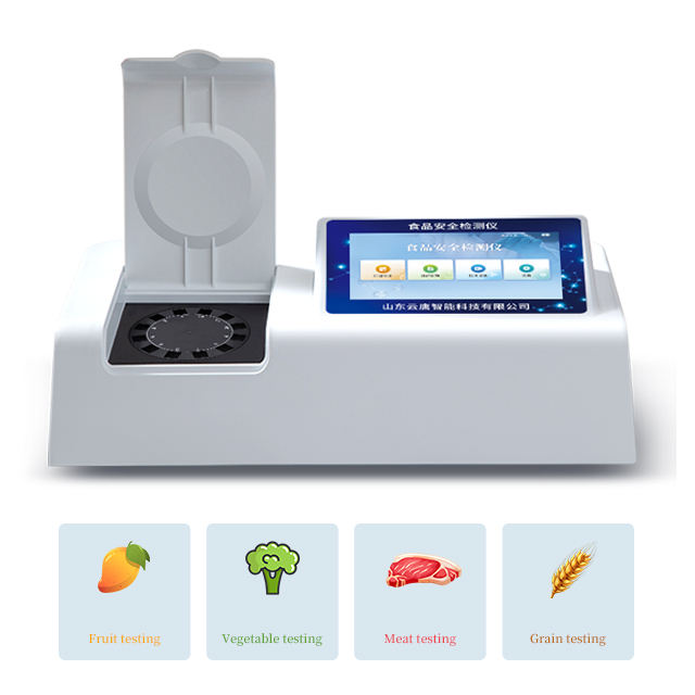 Food Safety Detector Multifunctional Food Laboratory Rapid Inspection ...