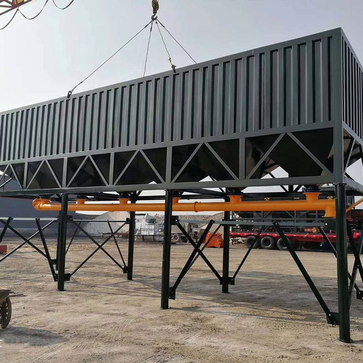 Cement Container Silo Steel Cement Container Large Size Storage ...