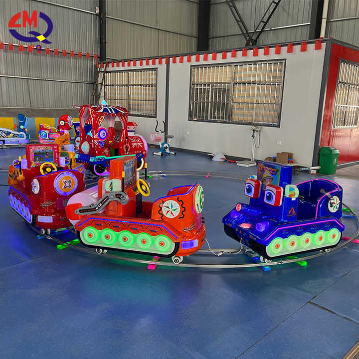 Kids Electric Mini Track Train - Perfect for Amusement Parks