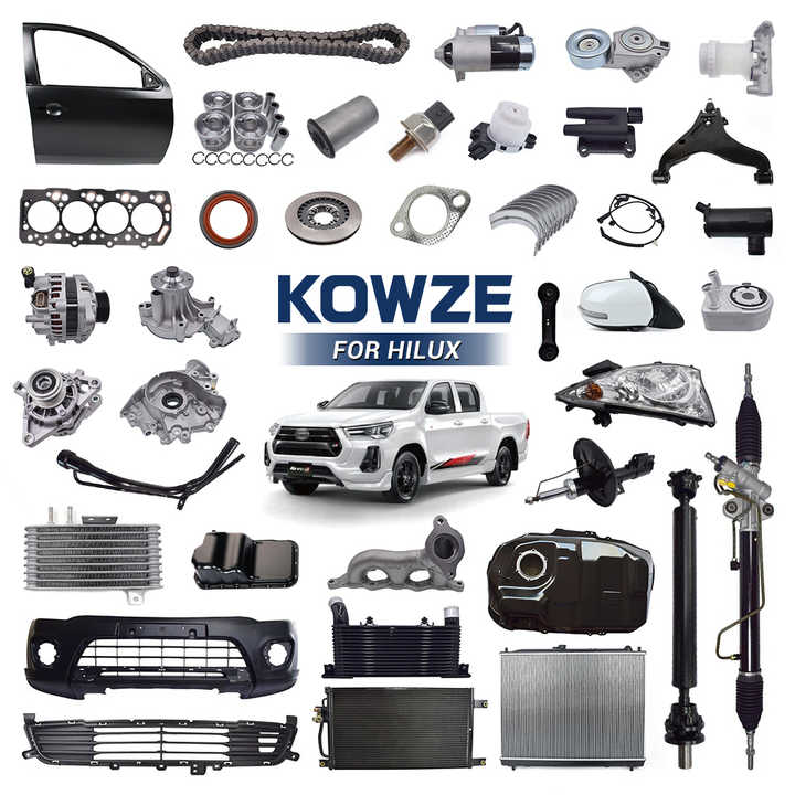 Toyota Hilux Auto Parts Wholesaler - Quality Spare Parts for Japan's ...