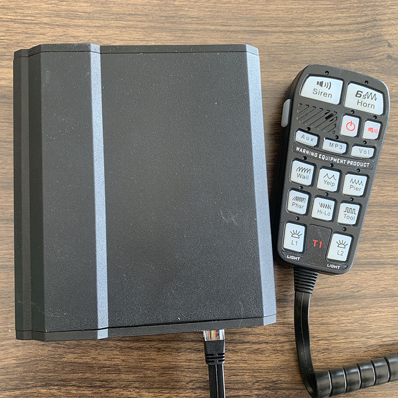 Golddeer 100W Emergency Vehicle Siren with USB & Bluetooth