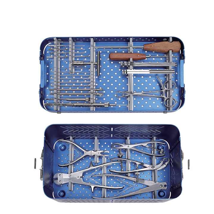 RUNPHY Veterinary Orthopedic Implant Instrument Kit for Dogs/Cats/Pets ...