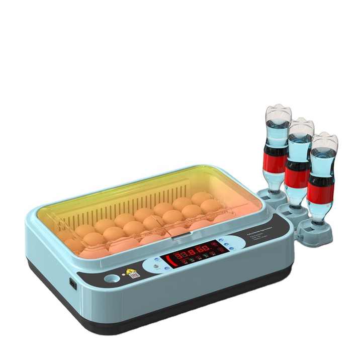 Magicfly Digital Mini Fully Automatic Egg Incubator 24-64 Eggs Poultry ...
