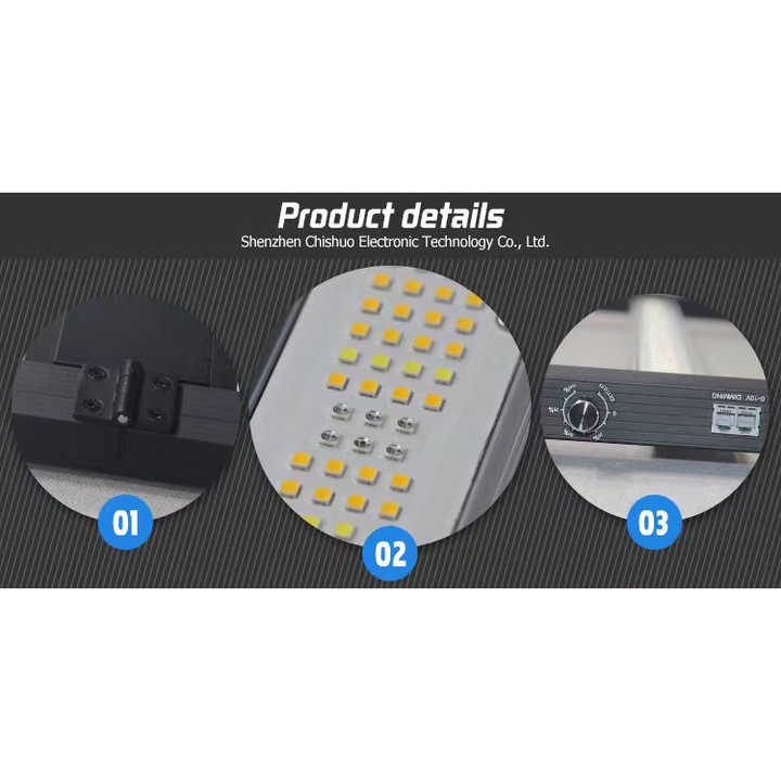 Indoor Foldable Full Spectrum 660nm UV IR 800W LED Grow Light