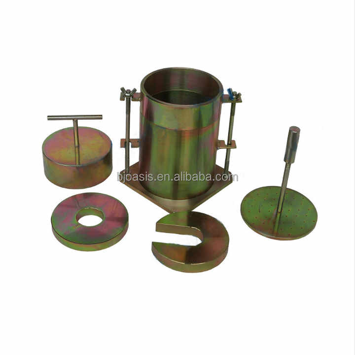 ASTM CBR Test Mould and Swell Parts - Reliable Testing