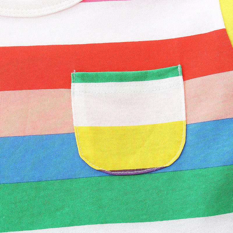 Long-sleeve Girls' Dresses for European and American Markets Cartoon ...