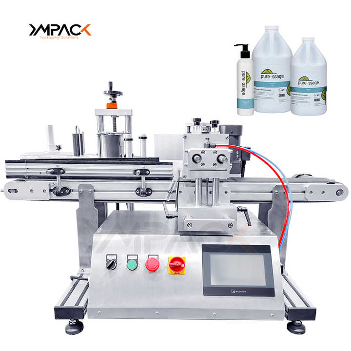 YIMU YM415 Desktop Automatic Label Applicator for Bottles