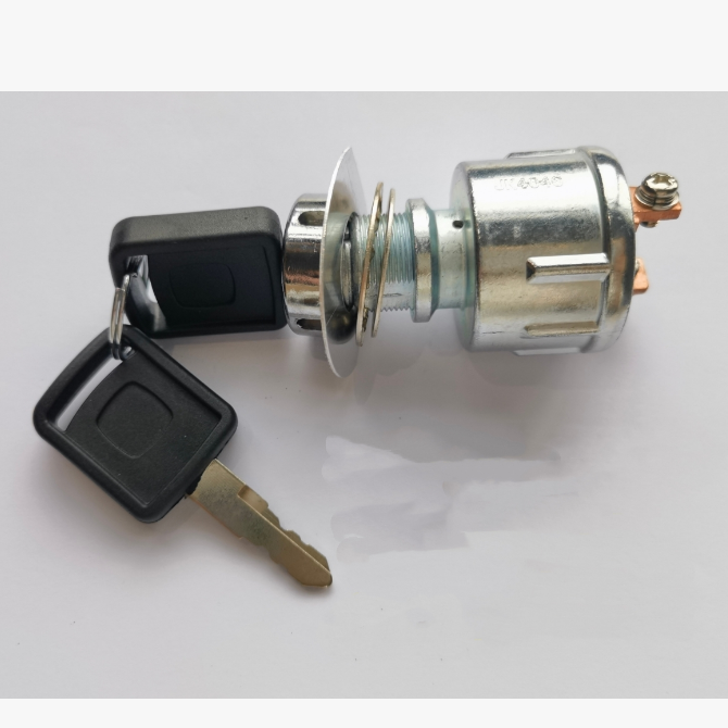 Forklift Electric Pallet Truck Ignition Start Key 12v 24v 80v Switch ...