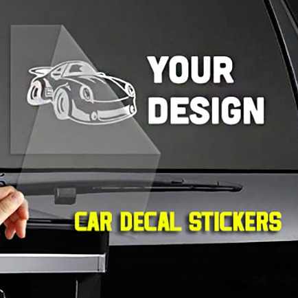 Waterproof UV Resistance 3d Transfer Car Decal Custom Vinyl Car Sticker ...