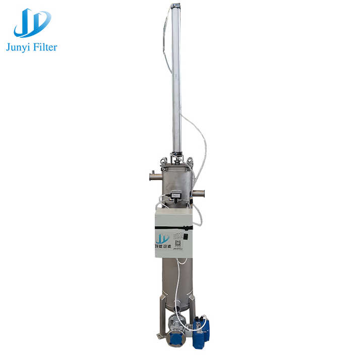High Precise Filtration Filter Pneumatic Scraper Type Self-cleaning ...