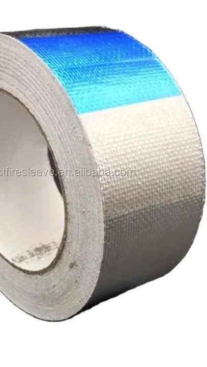Aluminum Foil Tape 30mm 40mm 50mm 60mm Width 40m Roll Heat Reflection ...