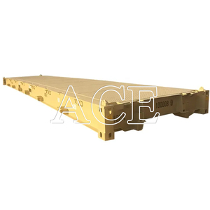 In Stock 40ft Container Bolster High Load Capacity | Alibaba.com