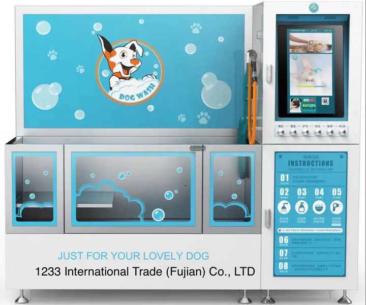 Pet Self Service Bathing Machine - Efficient & Portable