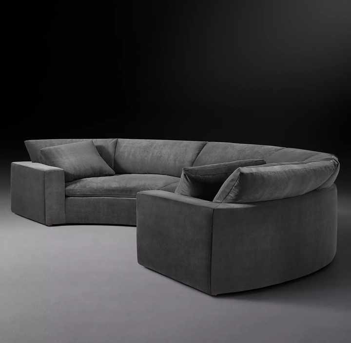 Iconic American Style Modern Luxury Sofa Set Designs