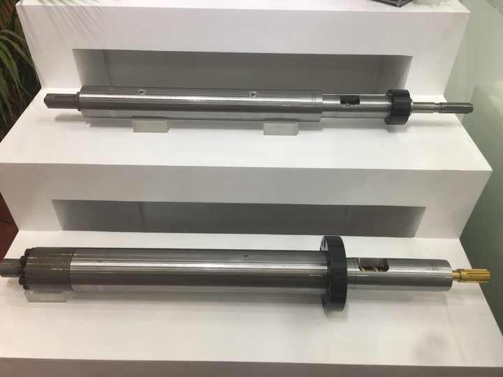 Bimetallic TMC Injection Molding Machine Screw Barrel