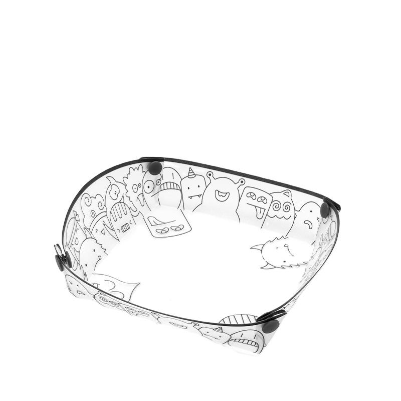 Collapsible Folding Plate Camping Portable Plate Collapsible Tableware ...