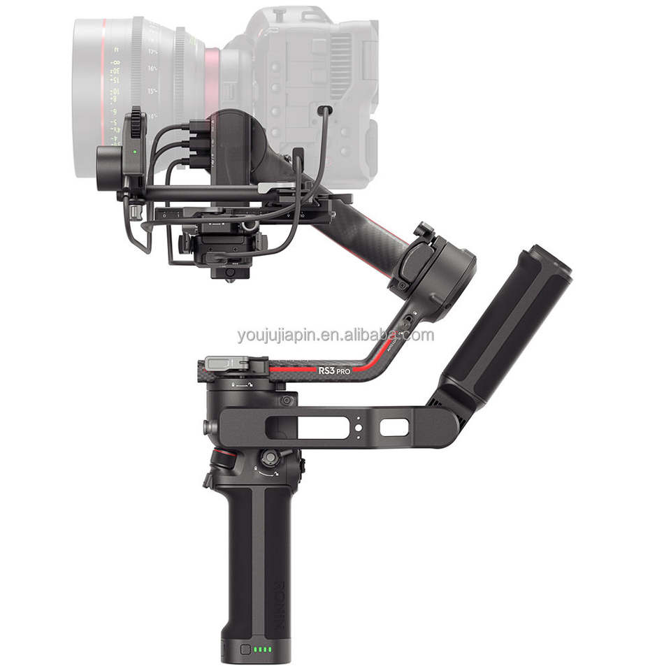 DJI RS 3 Pro Combo Professional Handheld Stabilizer Automatic Axle Lock ...