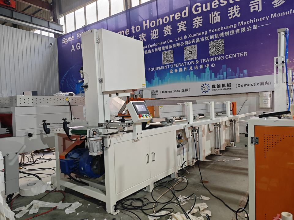 Fully Automatic Toilet Paper Making Machine with PLC Control High ...