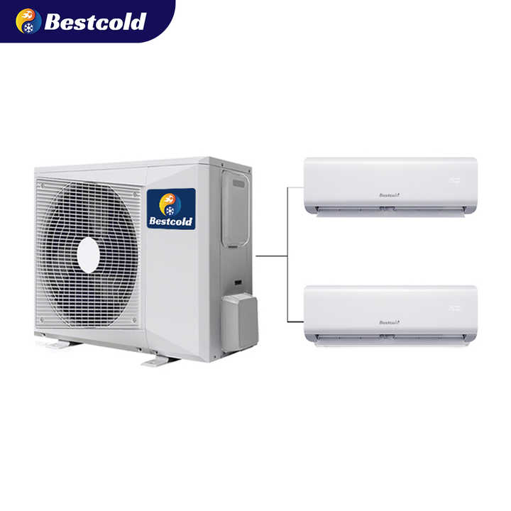 DC Inverter Vrv Vrf System Multi Zone Split Unit Manufacturer Air ...