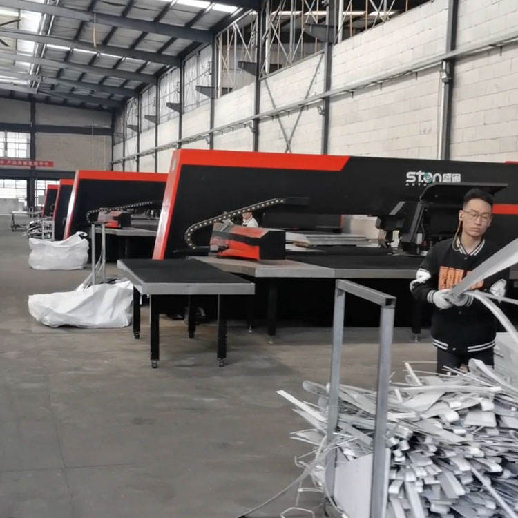 30T Heavy Duty CNC Turret Punch Press Machine for Sheet Metal Stamping ...