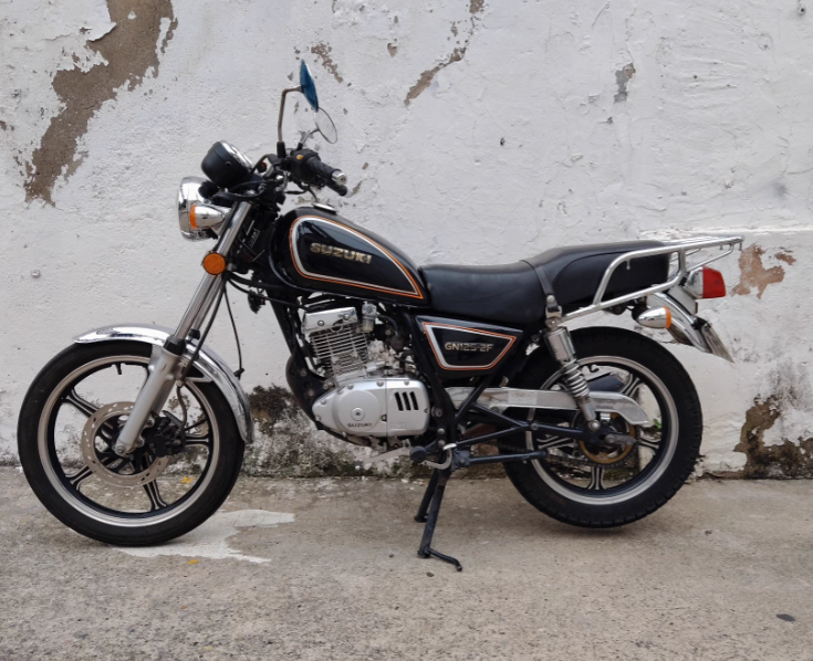 High Quality Used Suzuki GN125 125cc Motorcycle for Daily Commute ...