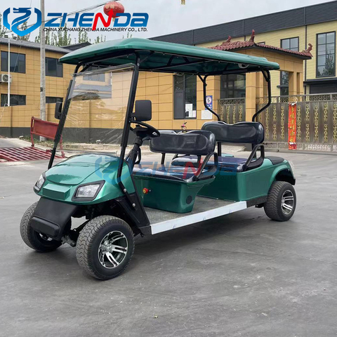 Chinese Golf Carts 4 Seater Golf Cart Car Buggy / Electric Classic ...