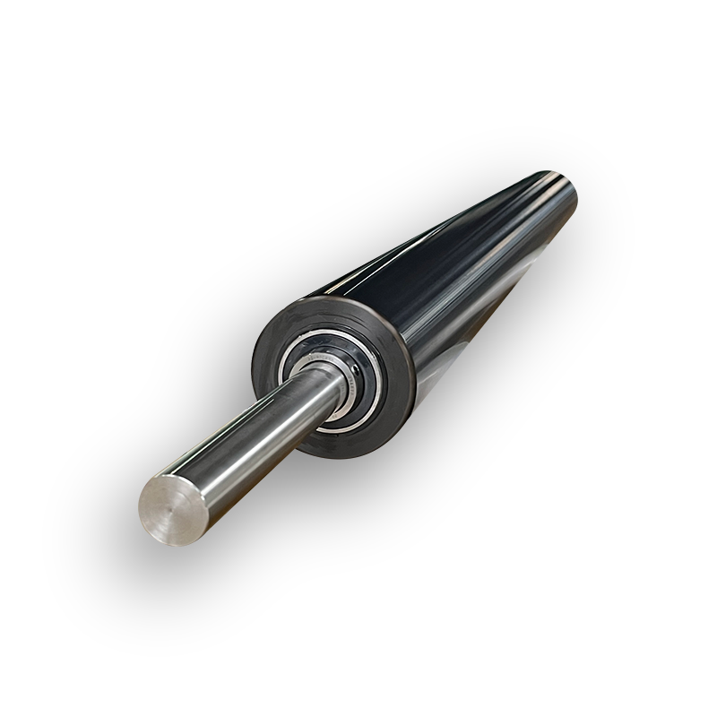 OEM Customization Dead Shaft Roller Aluminum Conveyor Roll for Conveyor ...