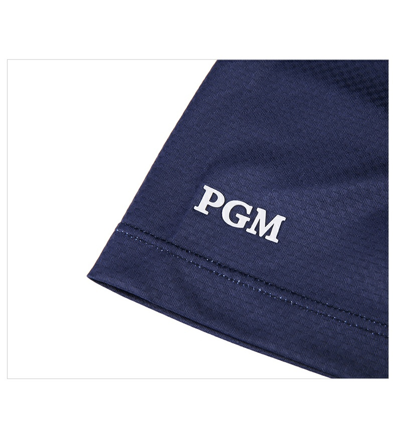 PGM YF580 mens golf summer clothes custom logo polo shirt sport golf ...