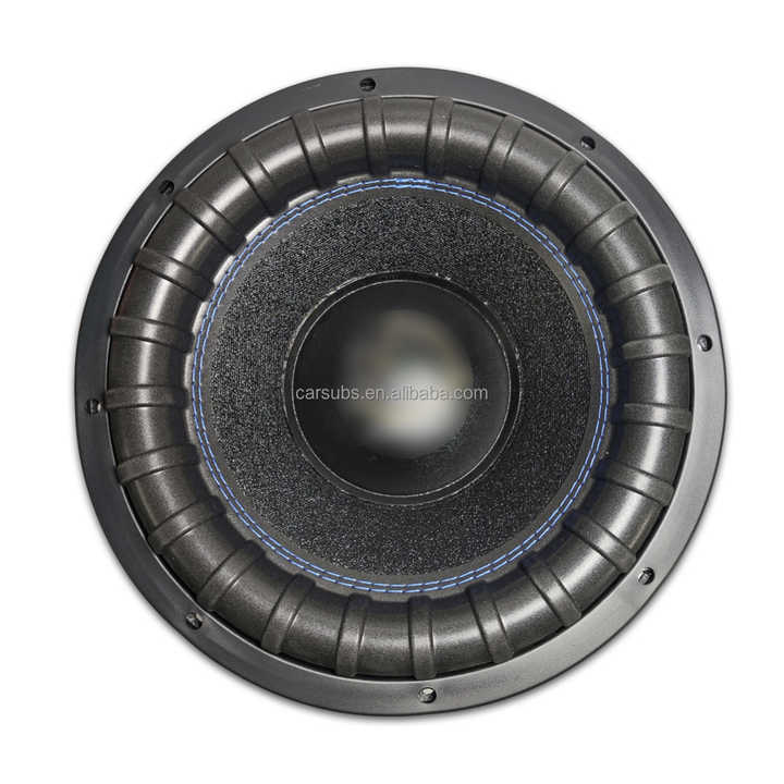 Car SPL Subwoofer Speaker 12 inch Competition Sub RMS 600W Strong Punch ...