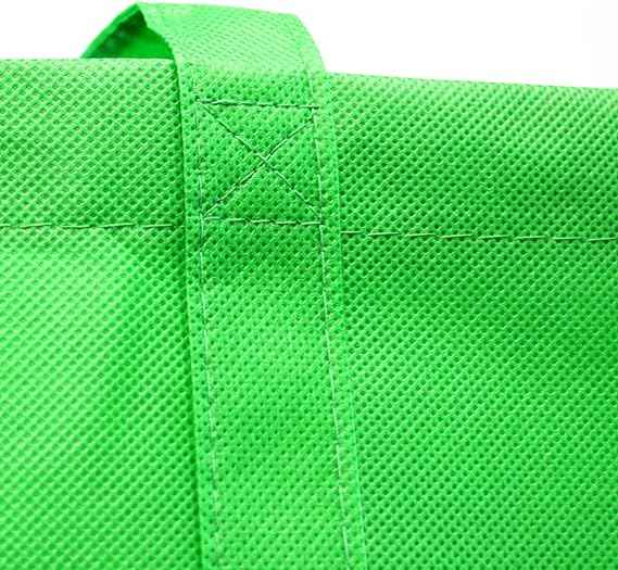 Eco-friendly Grocery Gifts - Recycled Green Tote Bags