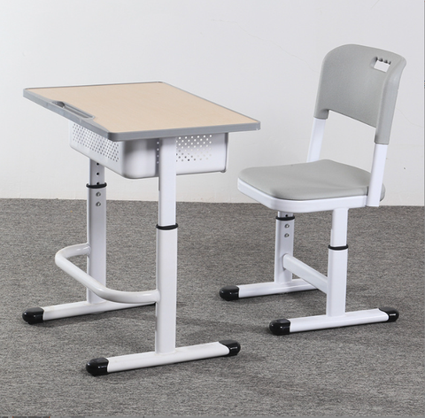 Single student desk, Single student desk direct from Foshan Oxford ...