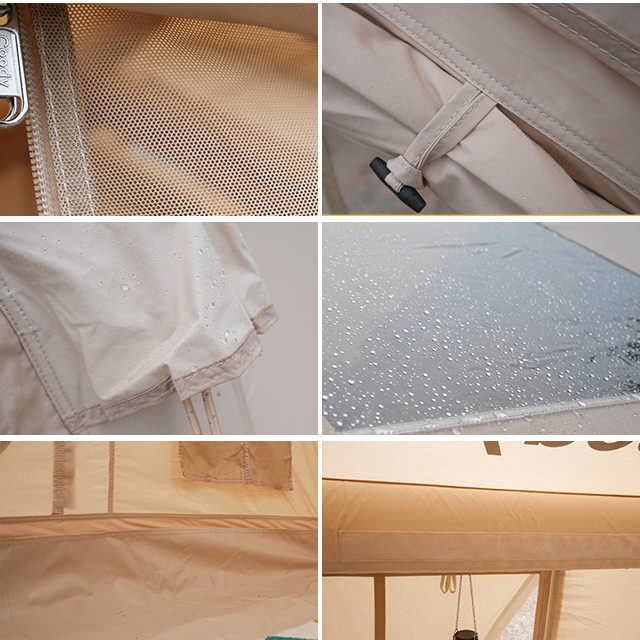 Coody 8.0 Square Meter UV Protected New Model Inflatable Inflatable Tent Inflatable Air Tent for ...