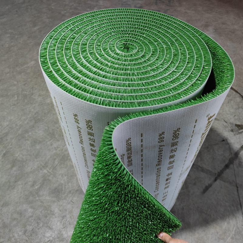 Karpet Tambang Emas Tapis Pour Orpaillage Gold Sluice Pad Green Carpet ...