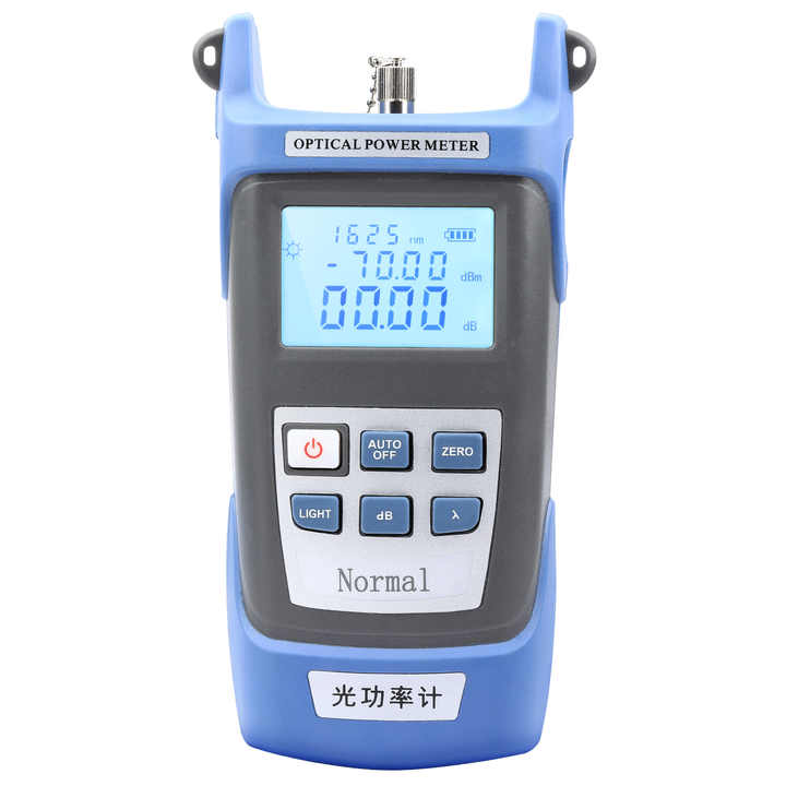 FTTH Fiber Optical Cable Tester with SC/FC Connector Fiber Optical ...