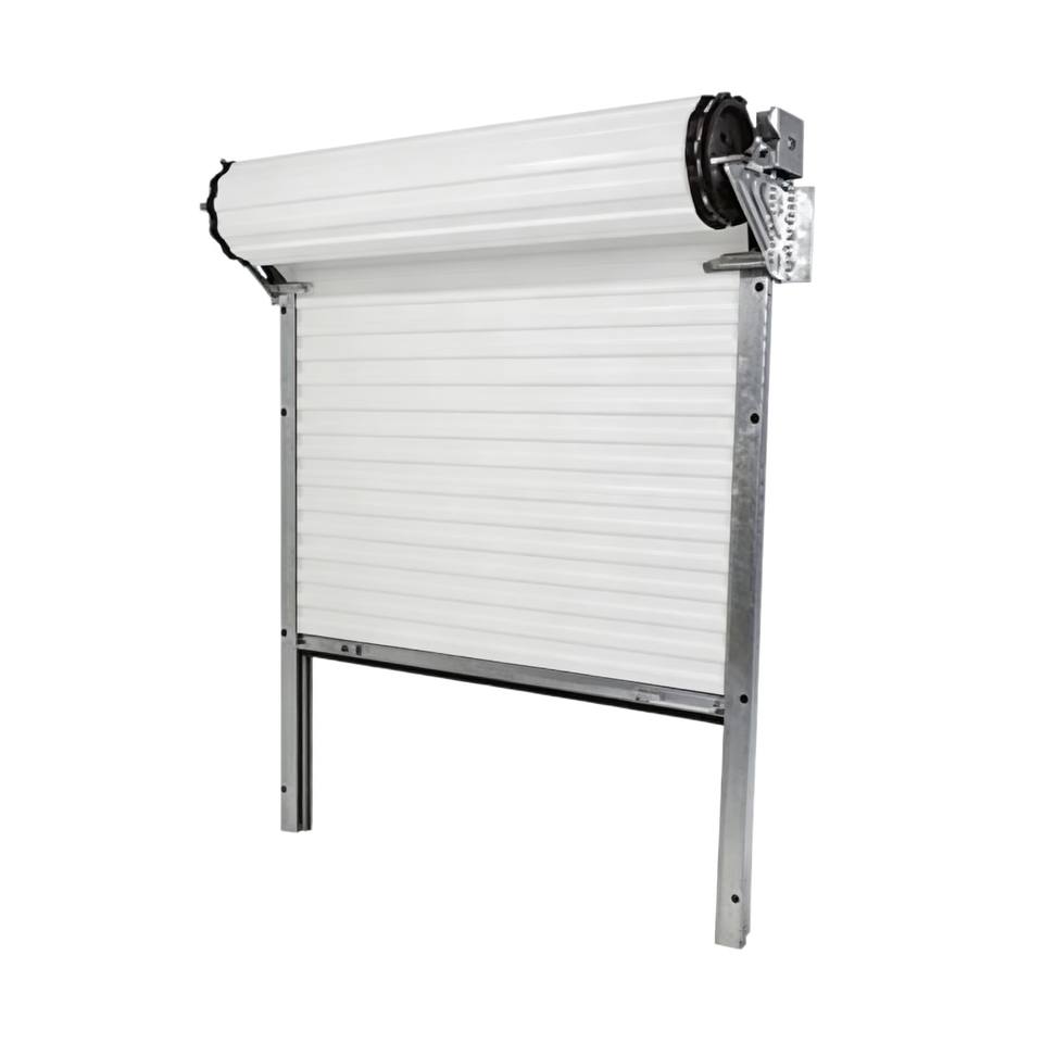 Heavy Duty Galvanized Steel Security Roll-up Door for 20ft/40ft ...
