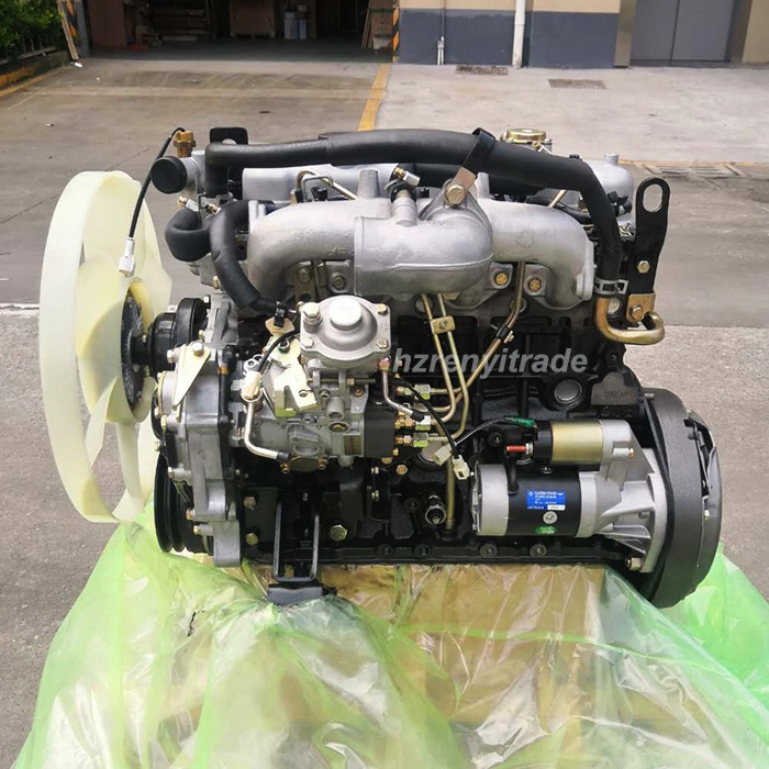 motor diésel isuzu 4jb1 1 de alta calidad y eficiencia para vehículos ...