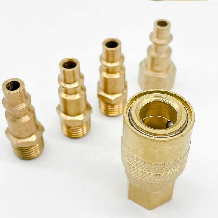 Quick Connect Coupler Kit - Reliable Air Line Fittings